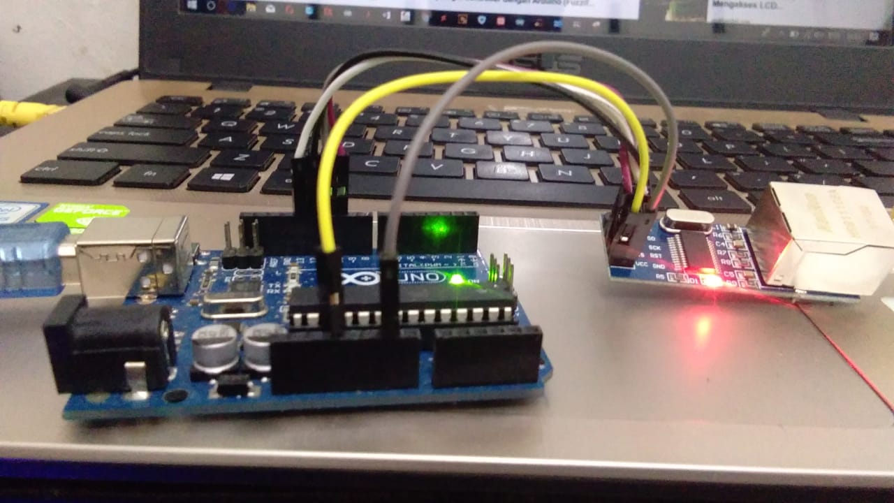 Tutorial Arduino Mengakses Modul Ethernet Enc28j60 Dengan Laptop 8079
