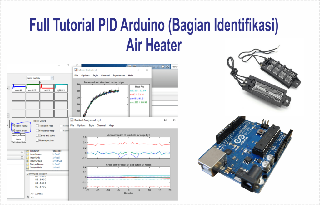 Tutorial PID Arduino Air Heater dengan Sensor LM35 (Bagian Identifikasi) - Mikrokontroler dan Cloud