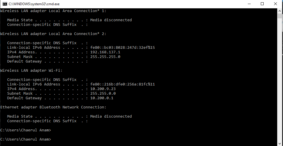 Modul IOT, Tutorial Koneksi PHP ke Database MySQL - Mikrokontroler dan Cloud