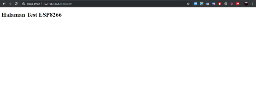 Modul IOT, Tutorial Koneksi PHP ke Database MySQL - Mikrokontroler dan Cloud