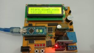 Tutorial Arduino Set Alarm RTC DS3231 dengan Android Bluetooth dan EEPROM