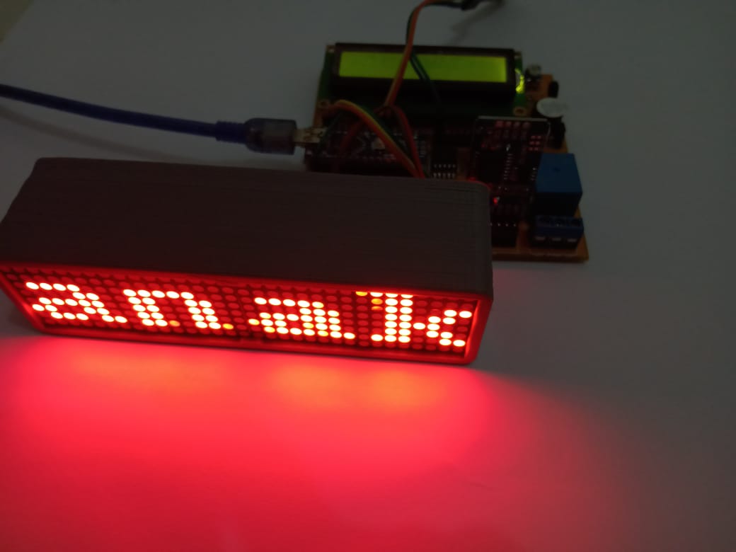 Tutorial Arduino Kontrol Dot Matrix 8x8 Max7219 Bluetooth Android