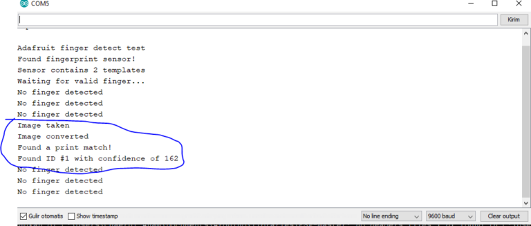 Tutorial Full Fingerprint Esp8266 Nodemcuwemos D1 Mini
