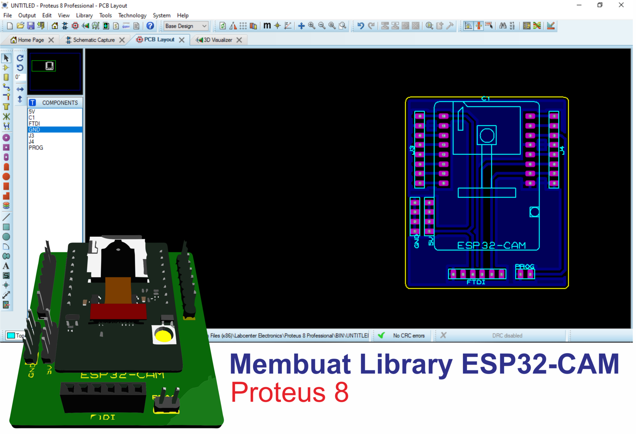 esp32-cam proteus Archives - Mikrokontroler dan Cloud