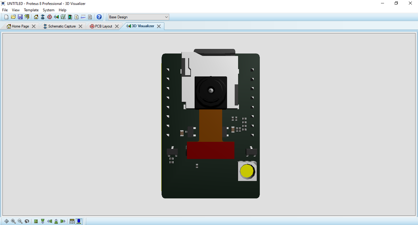 Membuat Library PCB ESP32-CAM Proteus 8