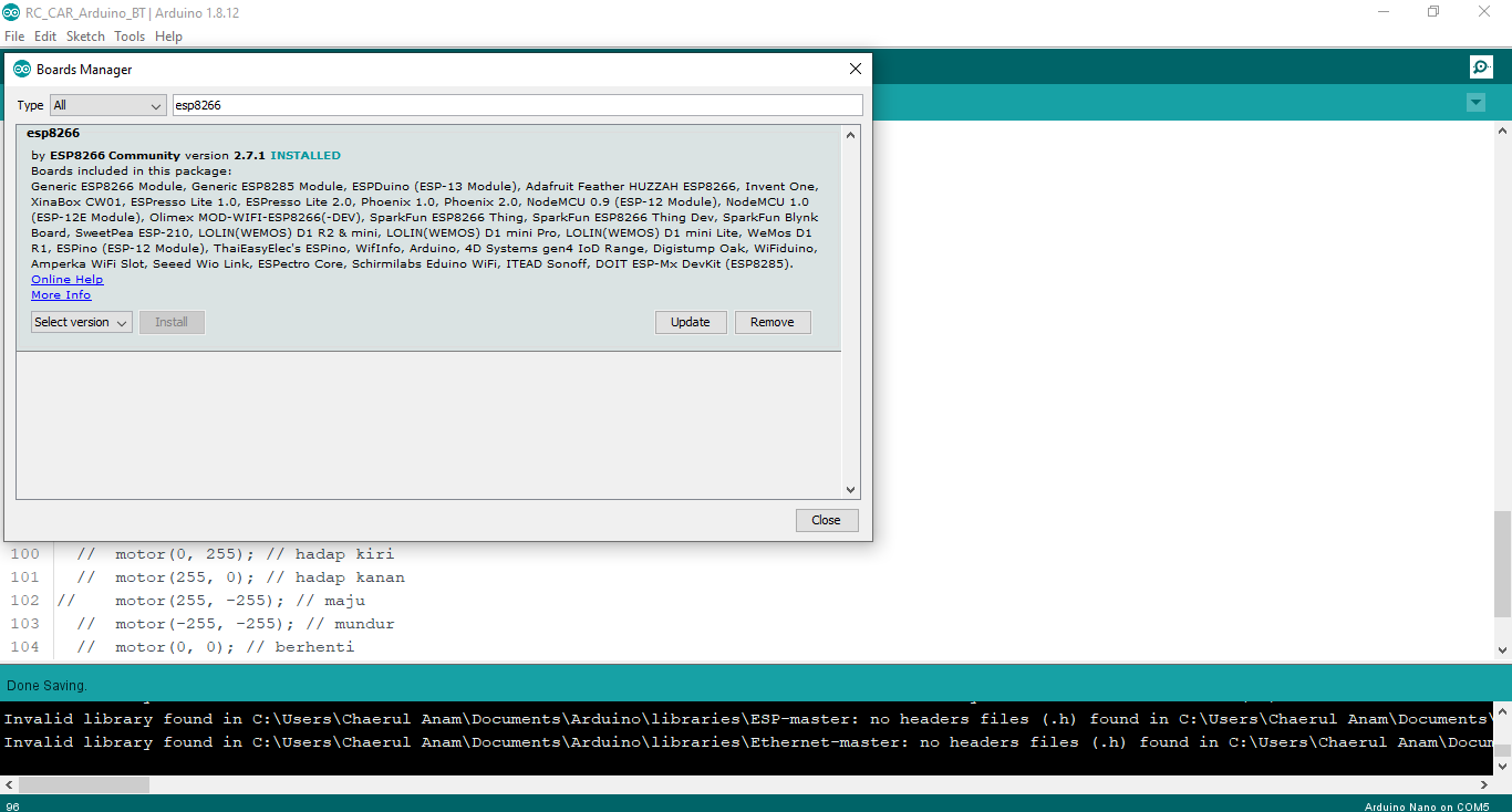 Belajar IoT, ESP8266 Cara Kontrol Lampu Via Android Internet Firebase ...