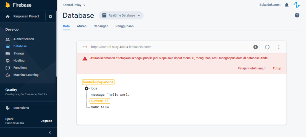 Belajar Iot Esp8266 Cara Kontrol Lampu Via Android Internet Firebase
