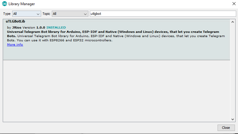Tutorial Esp32 Monitoring Water Level Notifikasi Bot Telegram Mikrokontroler Dan Cloud