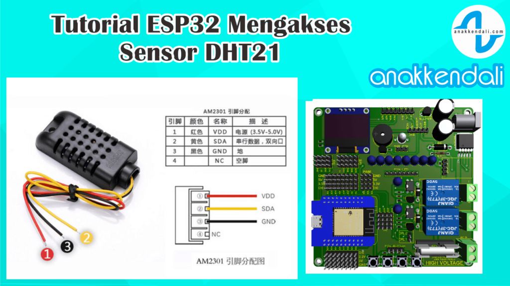 Tutorial Esp32 Monitoring Ketinggian Air Dengan Sensor Ultrasonik Dan Thingspeak