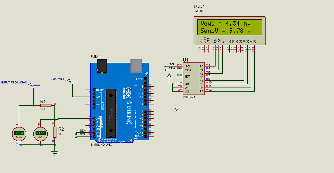 Tutorial Arduino Membaca dan Kalibrasi Sensor Tegangan - Mikrokontroler ...
