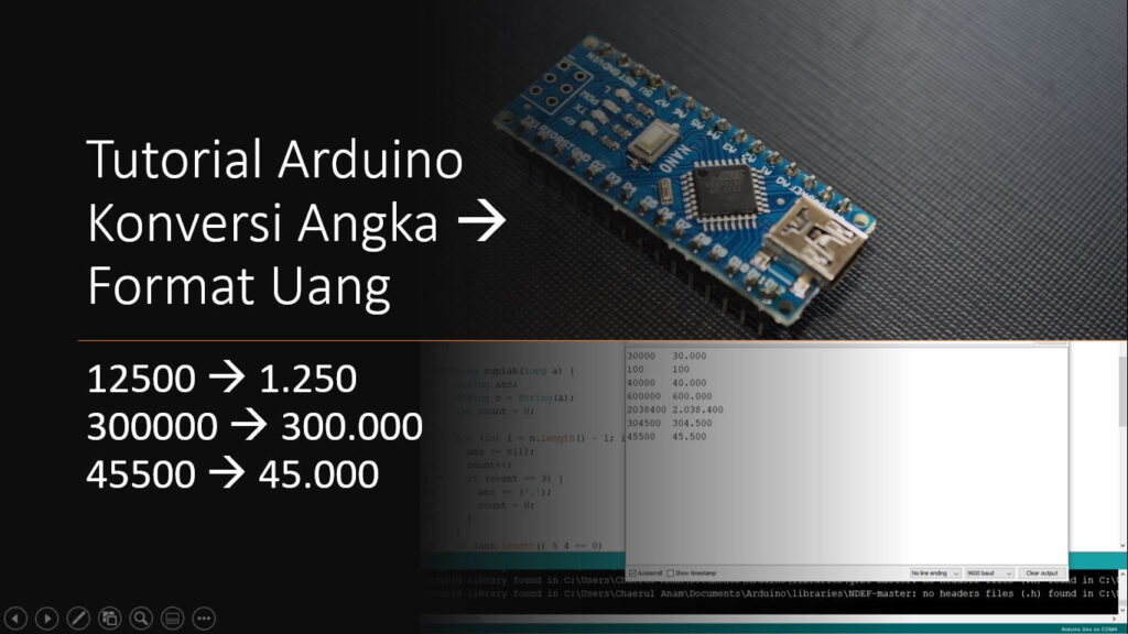 Tutorial Arduino, Mengakses Sensor Garis dengan Multiplexer IC CD4051