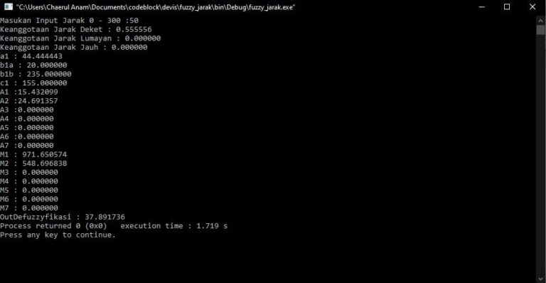Tutorial Fuzzy Logic Mamdani Arduino Lengkap