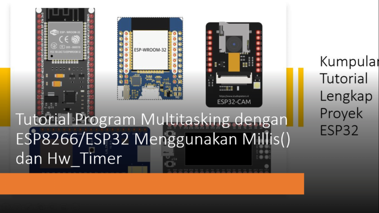 Arduino ESP32 Multitasking Archives - Mikrokontroler dan Cloud