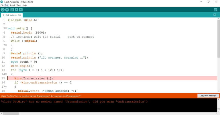 5 Error Arduino dan Cara Mengatasinya - Mikrokontroler dan Cloud
