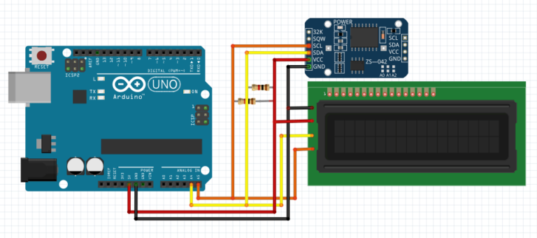 Tutorial Arduino Mengakses Modul RTC DS3231 dan LCD I2C 16x2
