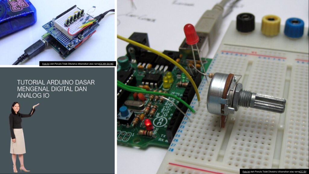 Tutorial Arduino Mengenal Digital dan Analog IO - Mikrokontroler dan Cloud