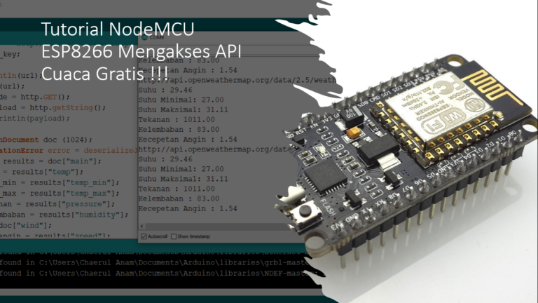 Tutorial Membaca Data Website Dengan Api Nodemcu Esp8266 Archives Mikrokontroler Dan Cloud