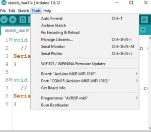 Tutorial Menggunakan Arduino MKR Wifi 1010 lengkap