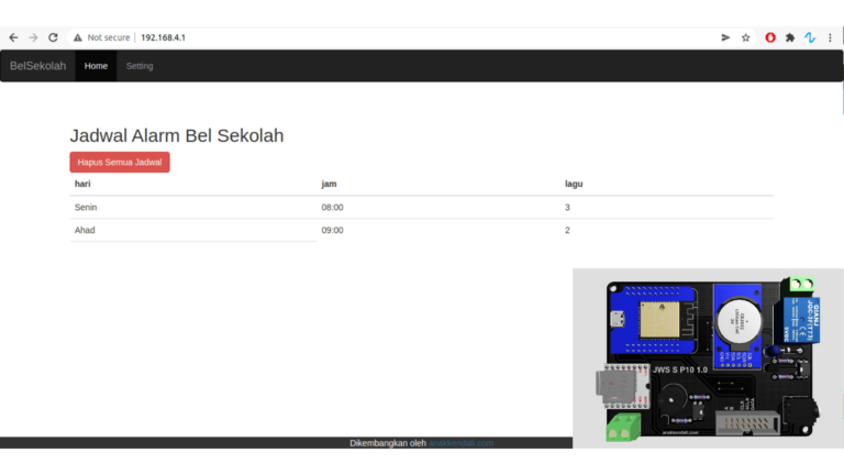 Mikrokontroler dan Cloud