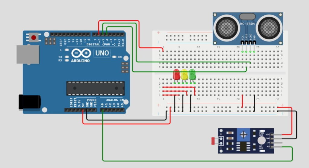 Fuzzy Logic Arduino Mengotrol LED, Berikut tutorial simple lengkap